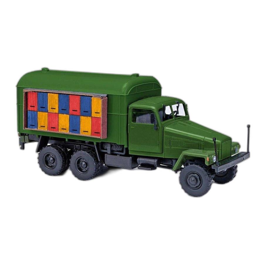 養蜂ワゴン IFA G5 56 ボックス 51577/ Busch 1/87 模型 : バスクホビー - 通販 - Yahoo!ショッピング