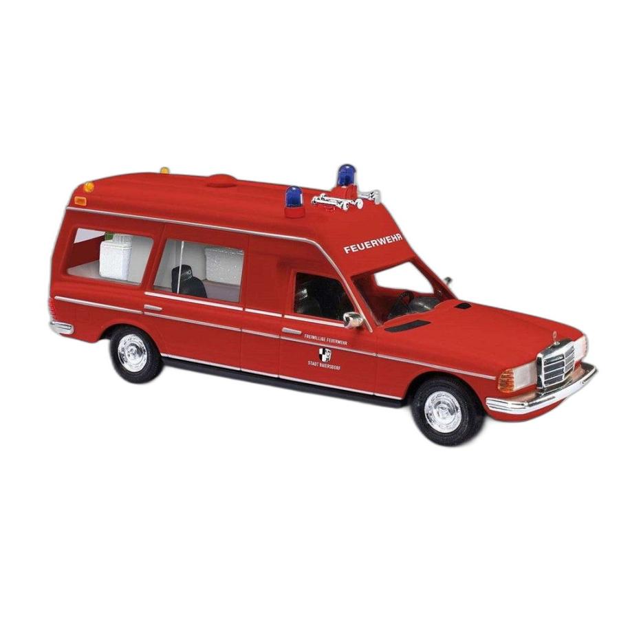 消防署 Baiersdorf Mercedes Benz VF 123/ Busch 1/87 模型 : バスクホビー - 通販 ...