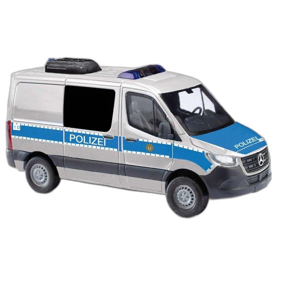 Polizei Berlin Mercedes Benz Sprinter 53463/ Busch 1/87 模型 : バスクホビー ...