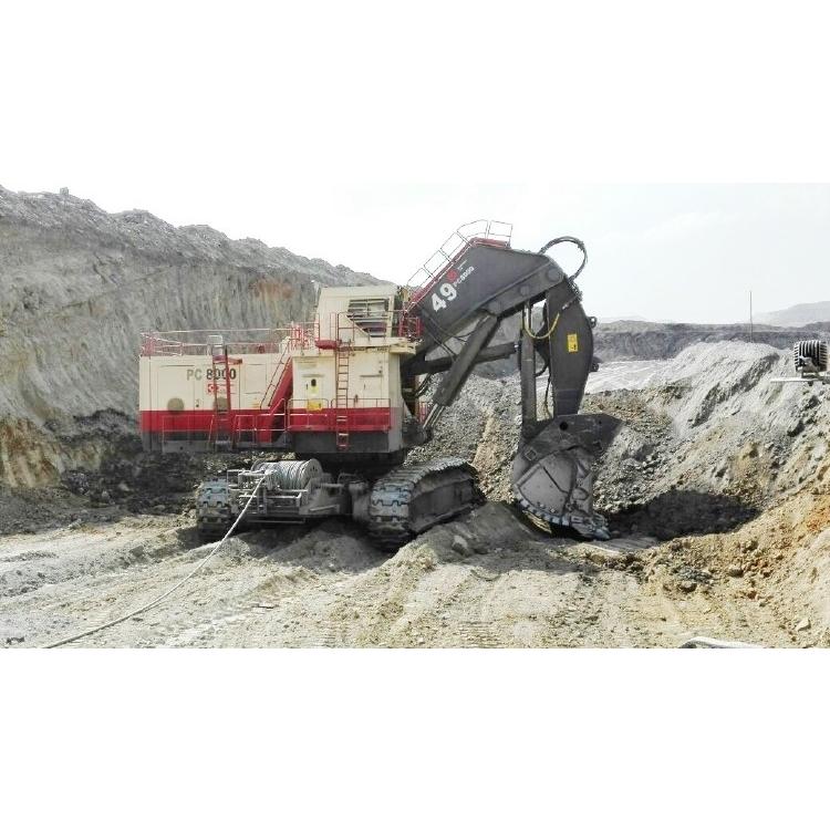 【予約】12月以降発売予定KOMATSUコマツ 油圧ショベル PC8000-6 Electricエレクトリック "Drummond" /建設 ...