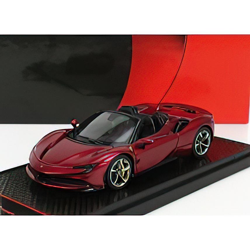 FERRARIフェラーリ SF90 STRADALE HYBRID SPIDER 1000hp RED /BBR 1/43 ミニカー ...