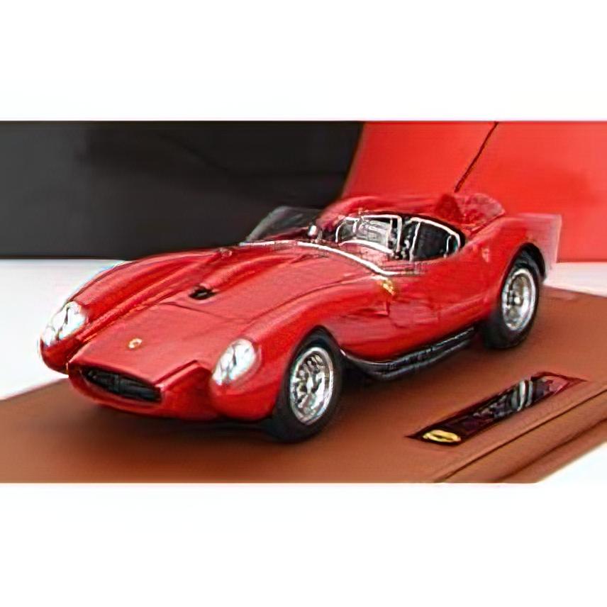 FERRARIフェラーリ 250TR TESTAROSSA SPIDER 1957 RED /BBR 1/18 ミニカー : バスクホビー ...