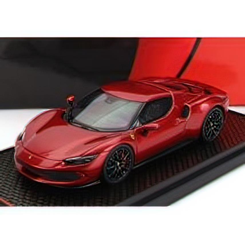 FERRARIフェラーリ 296 GTB HYBRID 830HP V6 2021 - ROSSO IMOLA RED MET /BBR 1/43 ミニカー : バスクホビー - 通販 ...