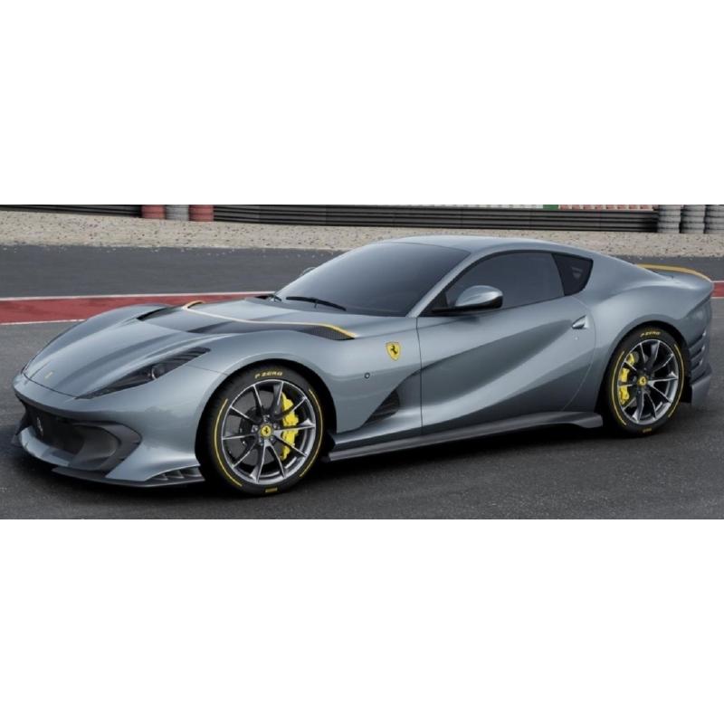 【予約】2022年発売予定Ferrariフェラーリ 812 Competizione 2021 COBURN Grey With ...