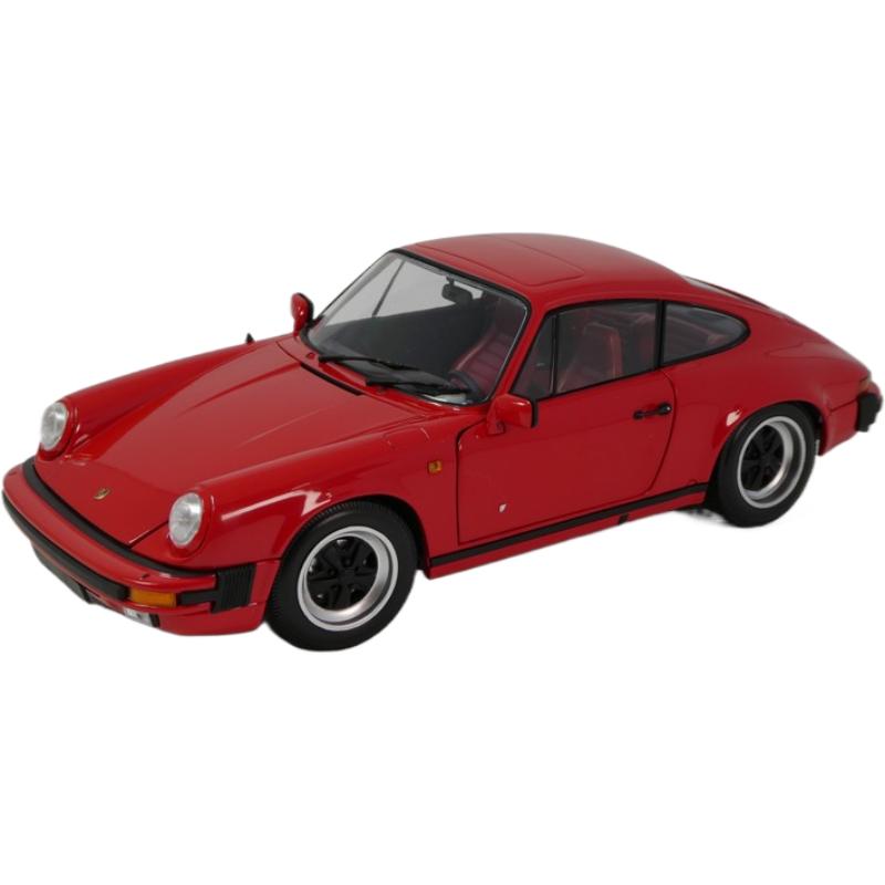 ポルシェ 911 カレラ クーペ 1983 赤/MINICHAMPS 1/18 : cami100063021 : バスクホビー - 通販 - Yahoo!ショッピング