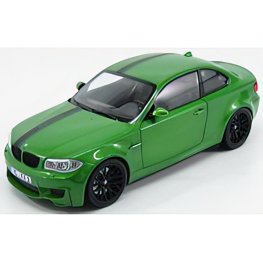 BMW - 1-SERIES M COUPE 2-DOOR 2011 JAVA GREEN /Minichamps 1/18 : バスクホビー ...