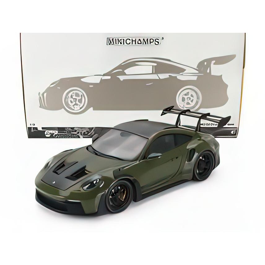 ポルシェ 911 GT3 RS 2024 オリーブ MINICHAMPS 1/18 : cami110062027 : バスクホビー - 通販 - Yahoo!ショッピング