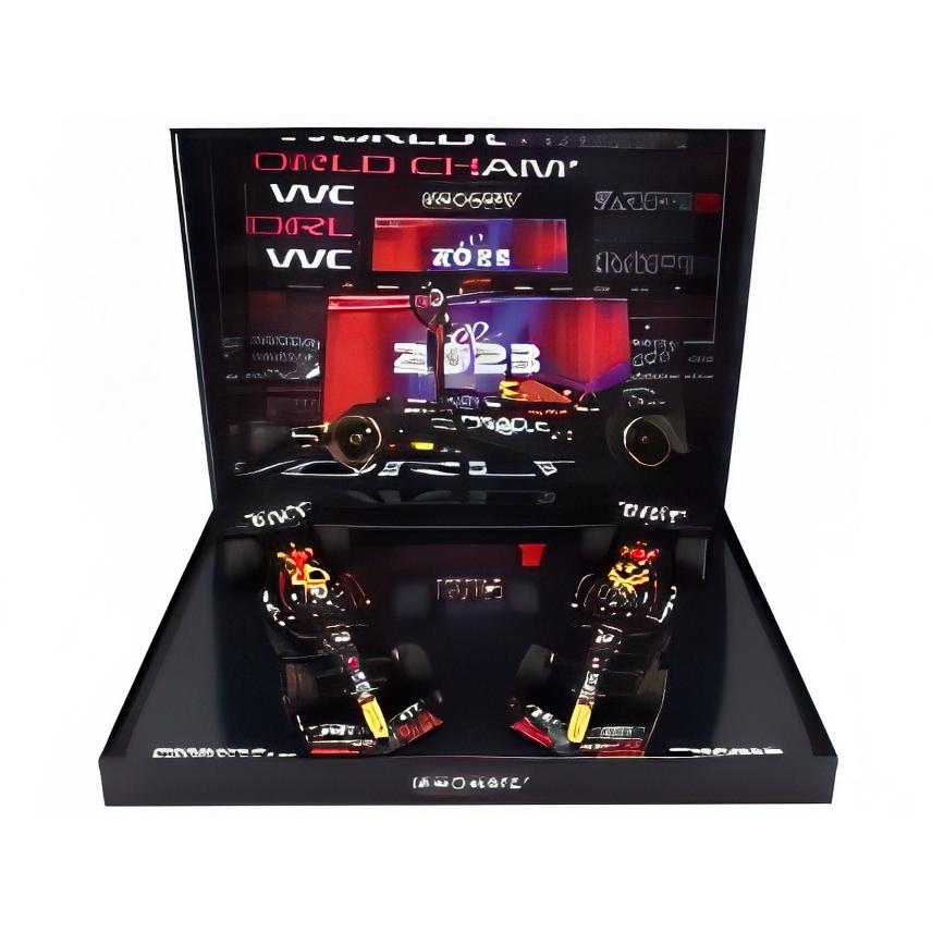 【予約】6月以降発売予定RED BULL SET 2X F1 RB19 RED 2023 MAX VERSTAPPEN /Minichamps ...