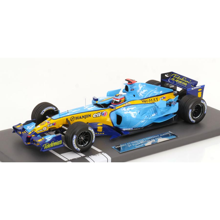 ルノー F1 R25 シルバーストーン 2005 アロンソ MINICHAMPS 1/18 : バスクホビー - 通販 - Yahoo!ショッピング