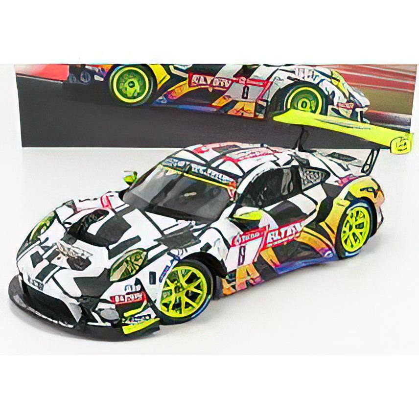 PORSCHE - 911 991-2 GT3 R TEAM IRON FORCE RACING N 8 24h NURBURGRING ...