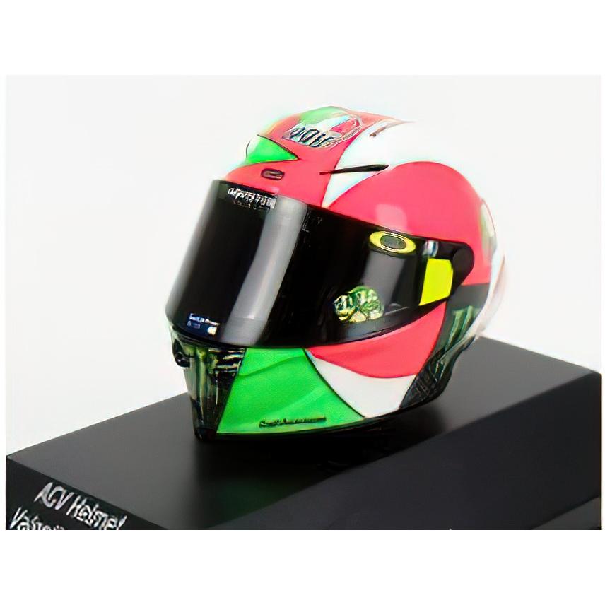 AGV MUGELLO MOTOGP 2018 VALENTINO ROSSI - VARIOUS 1/8 Minichamps : バスク ...