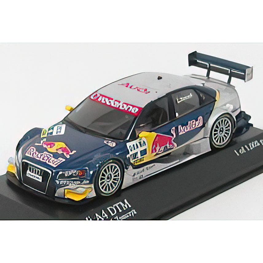 AUDI - A4 N 4 BULL DTM 2007 M.TOMCZYK SILVER /Minichamps 1/43 ミニカー : バスクホビー - 通販 - Yahoo!ショッピング