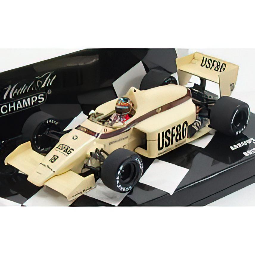 ARROWS - F1 BMW A8 N 18 SEASON 1986 T.BOUTSEN CREAM BROWN /Minichamps 1 ...