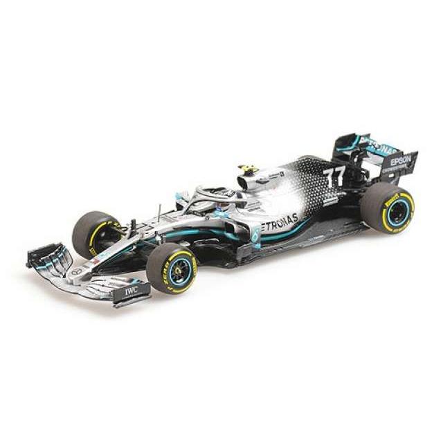 メルセデス AMG ペトロナス F1 W10 EQ POWER+ #77 バルテリ・ボッタス 1/43 ミニカー シルバーグリーン : バスクホビー - 通販 - Yahoo!ショッピング