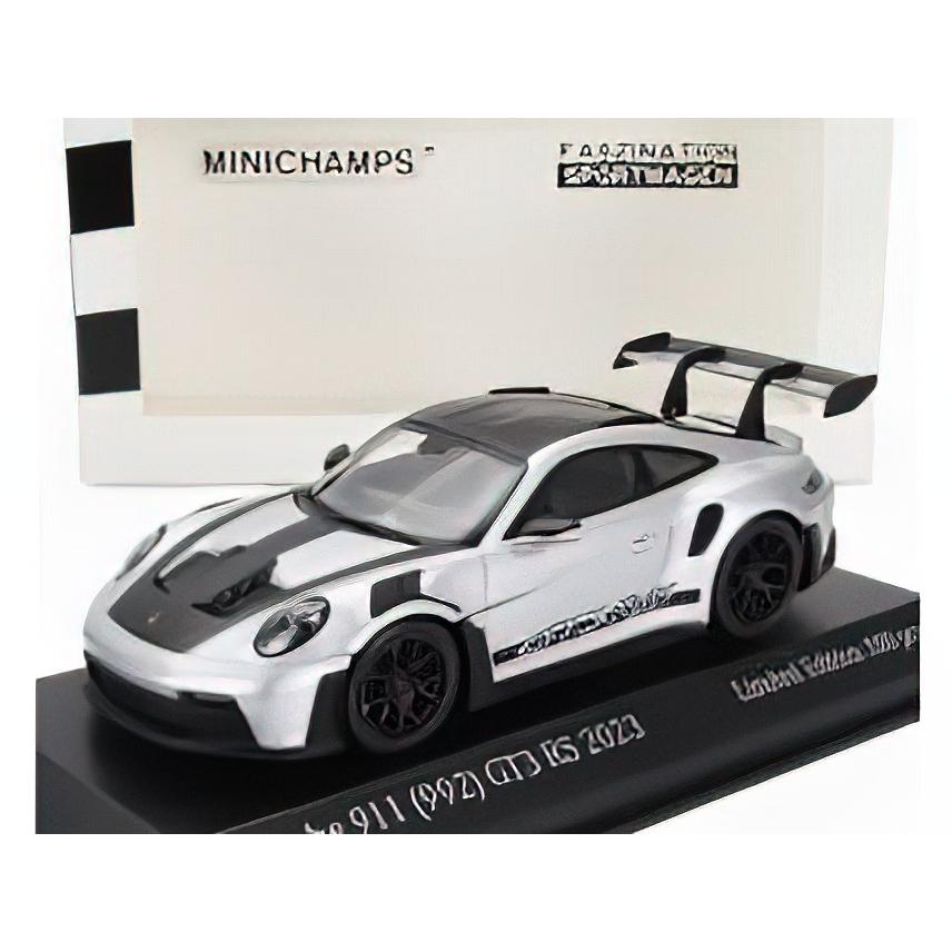 PORSCHE 911 992 GT3 RS COUPE WEISSACH PACKAGE 2023 - SILVER BLACK/Minichamps 1/43ミニカー : バスクホビー ...