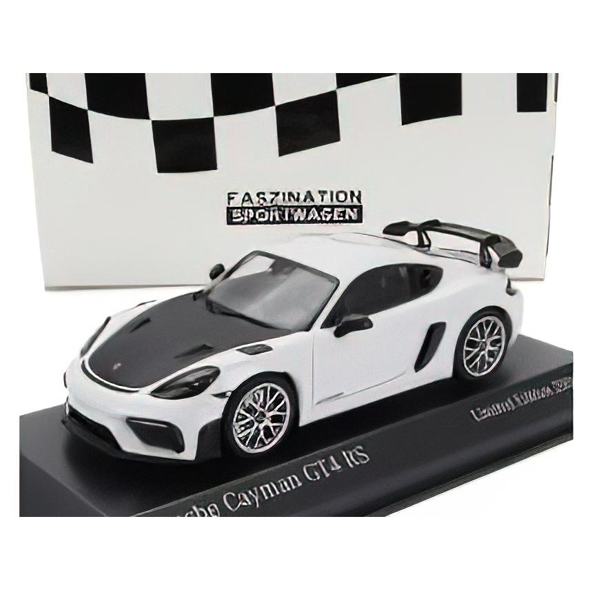 PORSCHE 718 (982) CAYMAN GT4 RS 2021 WHITE BLACK /Minichamps 1/43 : バスクホビー - 通販 - Yahoo!ショッピング