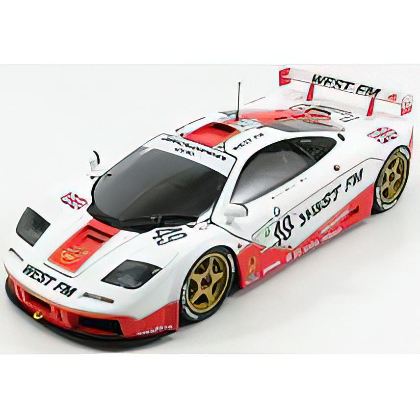 McLAREN - F 1 GTR N 49 WEST FM 24h LE MANS 1995 NIELSEN BSCHER MASS /Minichamps 1/18 : バスクホビー ...