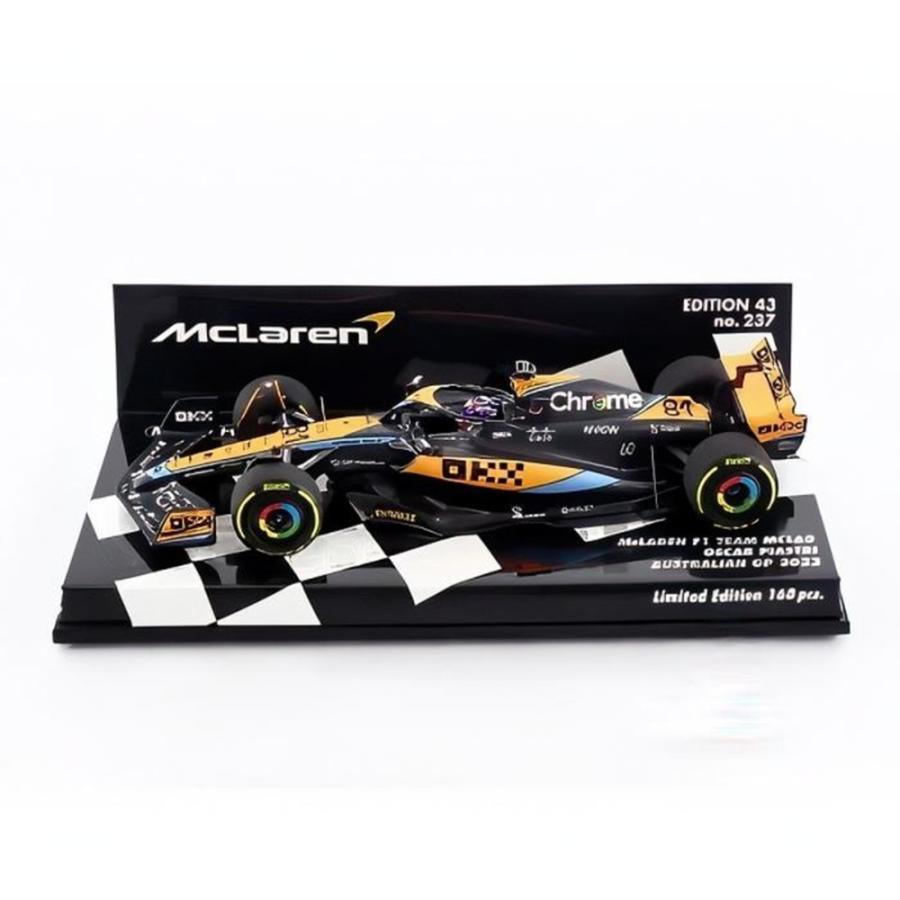 McLAREN F1 MCL60 #81 オーストラリアGP 2023 オスカー・ピアストリ/ MINICHAMPS 1/43 : バスクホビー - 通販 - Yahoo!ショッピング
