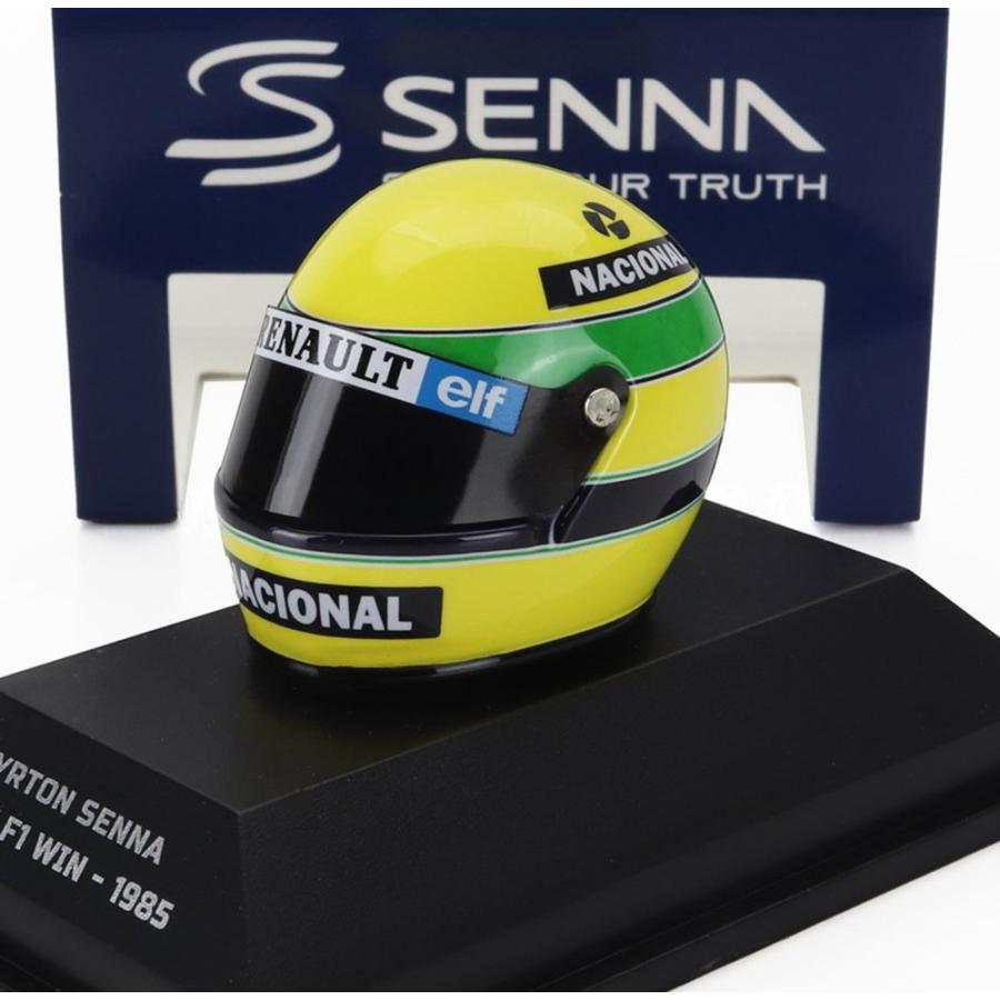 【予約】12月以降発売予定 BELL F1 CASCO HELMET 97T RENAULT LOTUS 1985 /Minichamps 1 ...