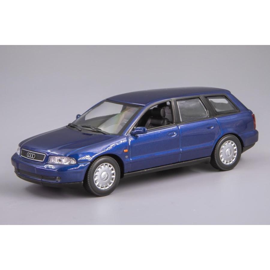 Audi A4 Avant 1995 ダークブルー/ Maxichamps 1/43 ミニカー : バスクホビー - 通販 - Yahoo!ショッピング
