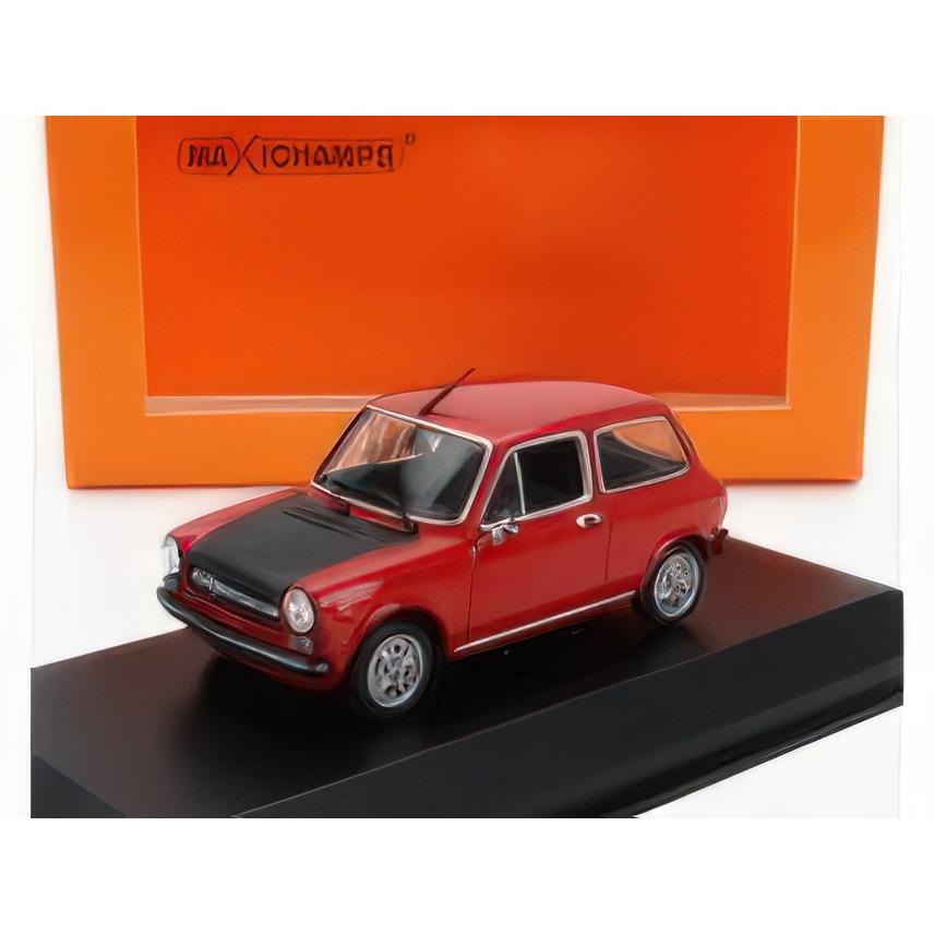 AUTOBIANCHI A112 ABARTH 1974 RED BLACK/MINICHAMPS 1/43 : cami940121171 : バスクホビー - 通販 - Yahoo!ショッピング