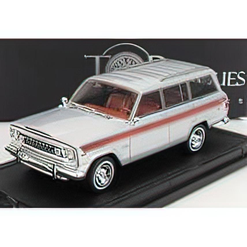 JEEP - GRAND WAGONEER 1979 SILVER /TOPMARQUES 1/43 ミニカー : バスクホビー - 通販 - Yahoo!ショッピング
