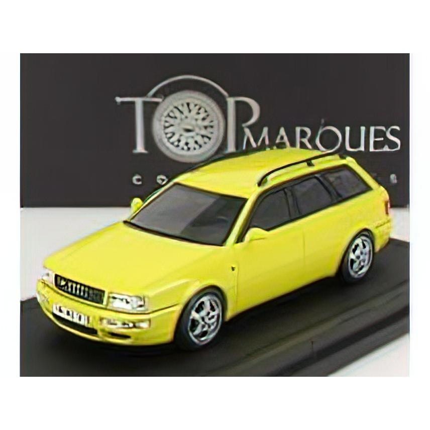 AUDI - A4 RS2 AVANT 1994 YELLOW /TOPMARQUES 1/43 ミニカー : バスクホビー - 通販 - Yahoo!ショッピング