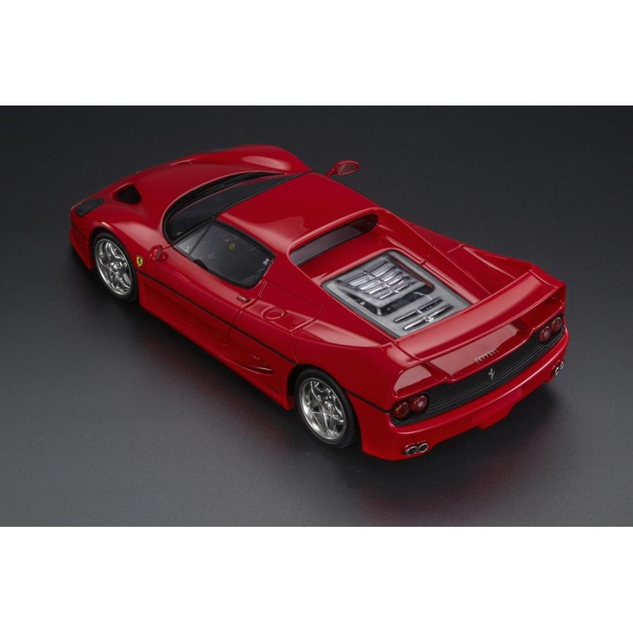 FERRARIフェラーリ F50 1995 - RED /TOPMARQUES COLLECTION 1/18 ミニカー : バスクホビー - 通販 - Yahoo!ショッピング