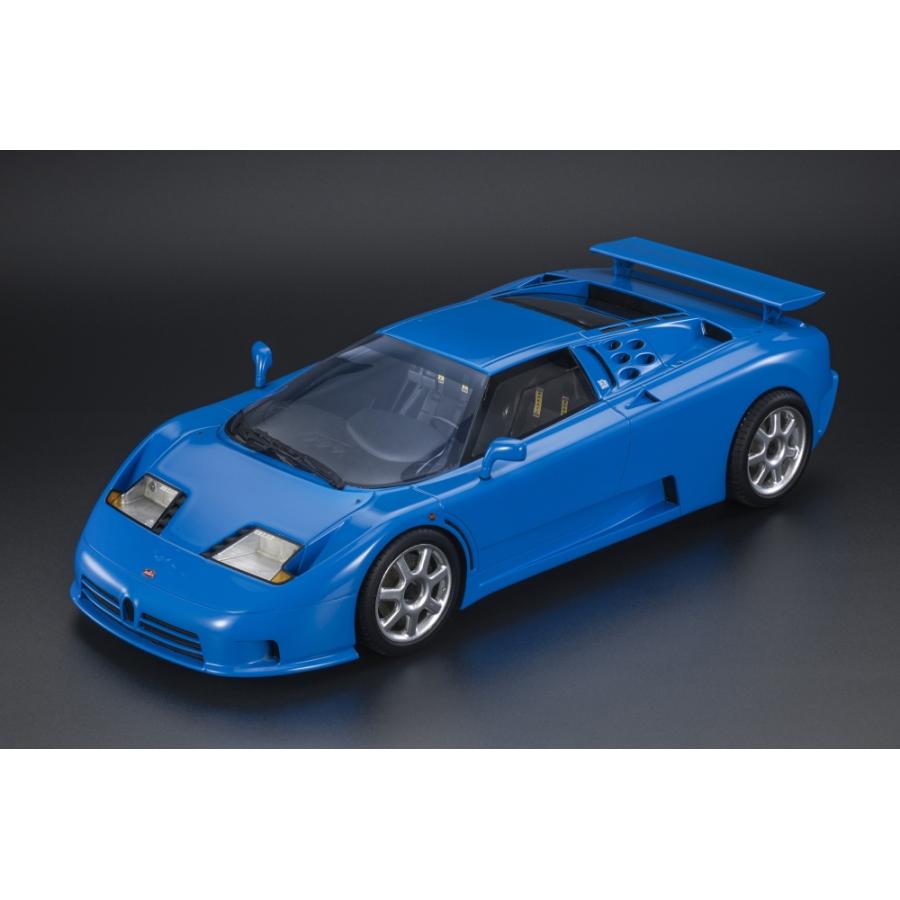 BUGATI - EB110 SS 1994 BLUE /TOPMARQUES COLLECTION 1/12 ミニカー : バスクホビー - 通販 - Yahoo!ショッピング