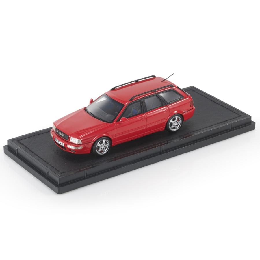 AUDI - A4 RS2 AVANT 1994 RED /TOPMARQUES COLLECTION 1/43 ミニカー : バスクホビー - 通販 - Yahoo!ショッピング
