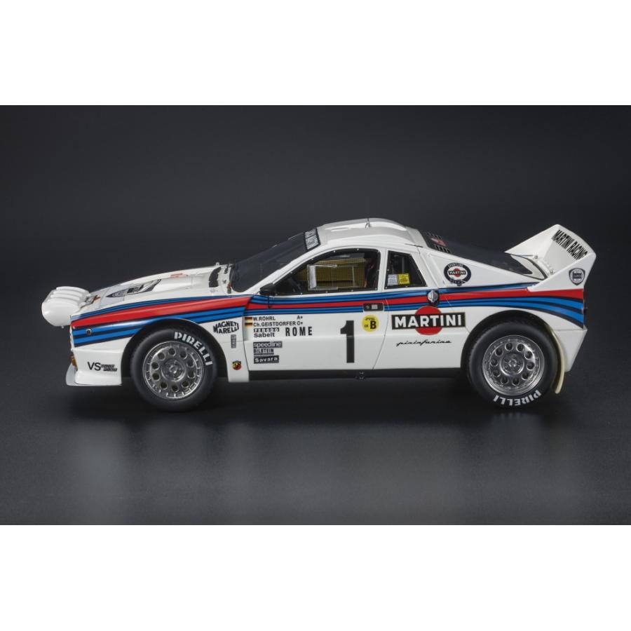 【予約】12月以降発売予定LANCIA - 037 MARTINI RACING N 1 RALLY MONTECARLO 1983 ...