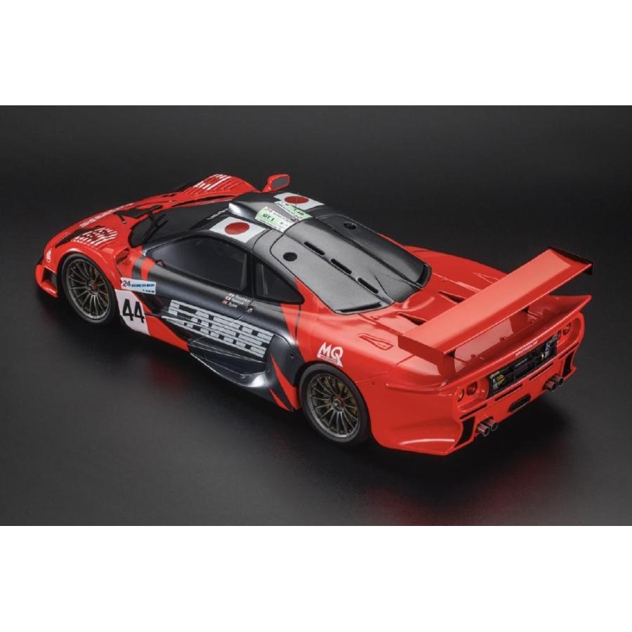 McLAREN - F-1 GTR TEAM LARK PARABOLICA MOTORSPORT N 44 24h LE MANS 1997 中谷明彦 土屋圭市 G.アイルズ ...
