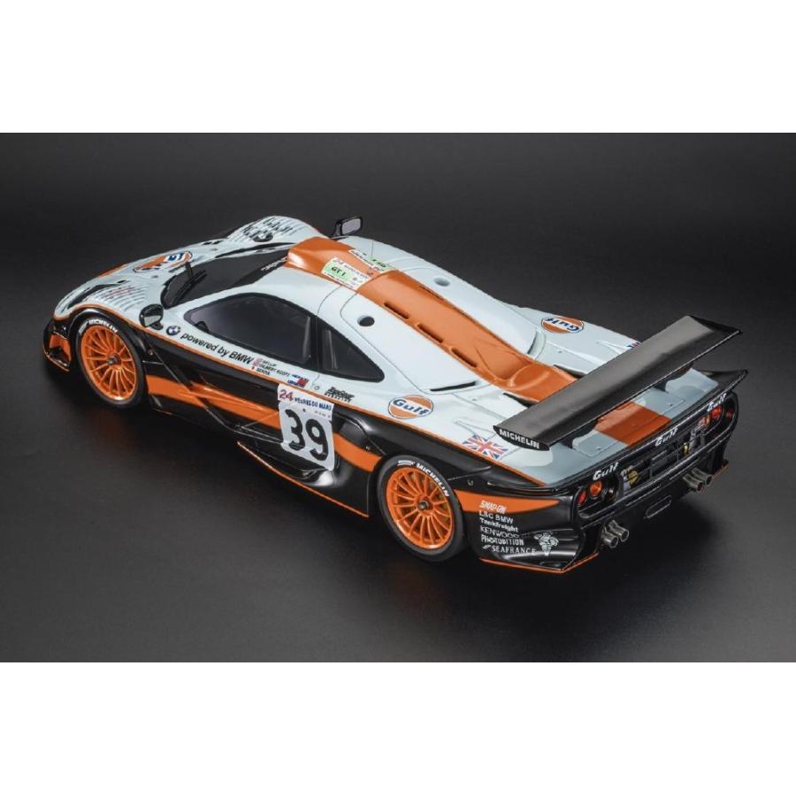【予約】McLAREN F 1 GTR 6.0L V12 TEAM GULF ルマン1997 R.BELLM - A.G.SCOTT M.SEKIYA/TOPMARQUES 1/12ミニカー ...
