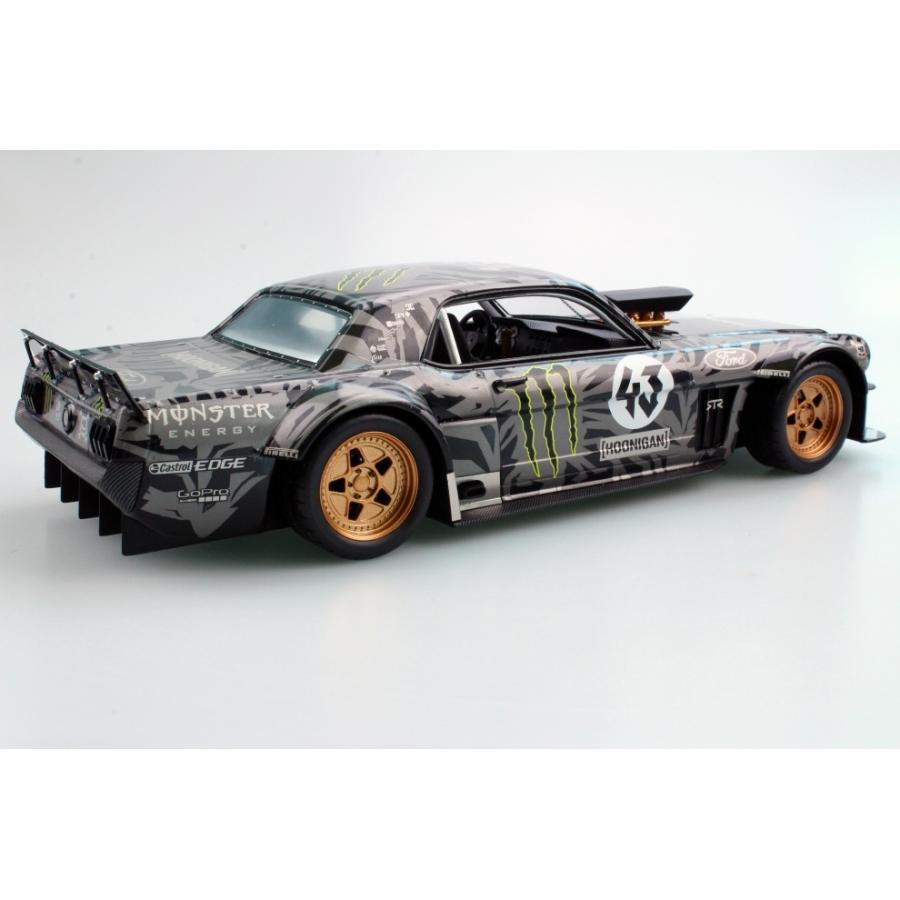 【予約】12月以降発売予定FORD USA - MUSTANG HOONIGAN N 43 COUPE 1965 KEN BLOCK GREY ...