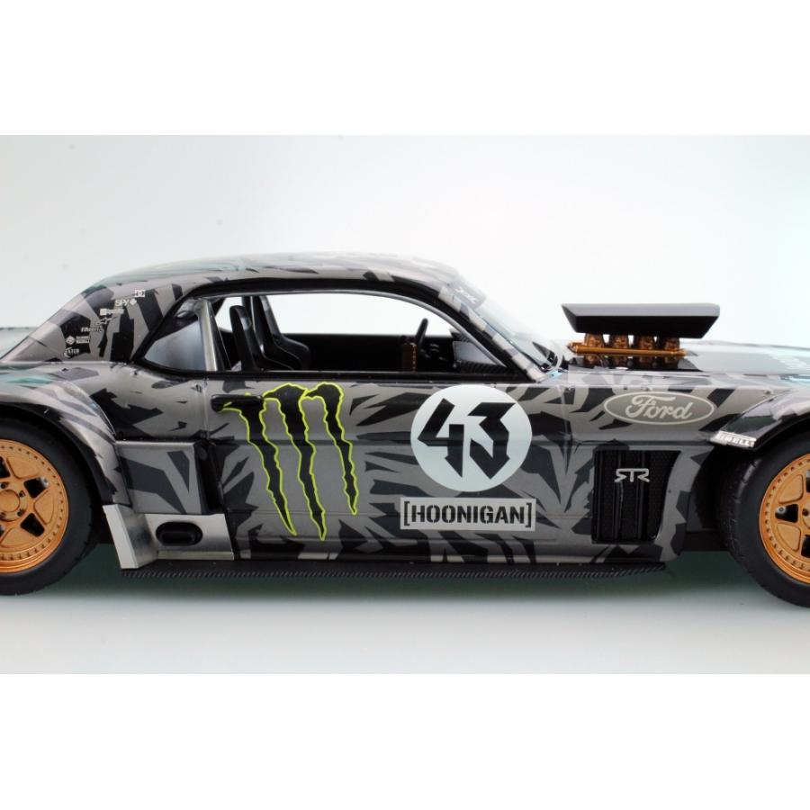 【予約】12月以降発売予定FORD USA - MUSTANG HOONIGAN N 43 COUPE 1965 KEN BLOCK GREY ...