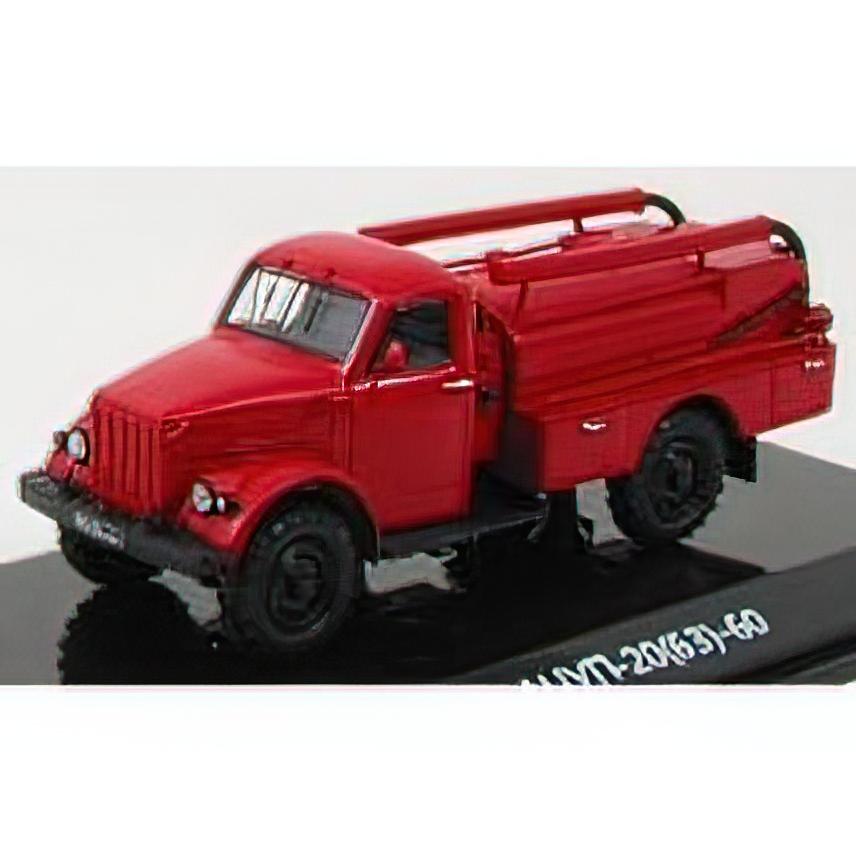 GAZ - ATSUP-20-60 (CHASSIS GAZ-23) TANKER TRUCK FIRE ENGINE VIGILI DEL ...