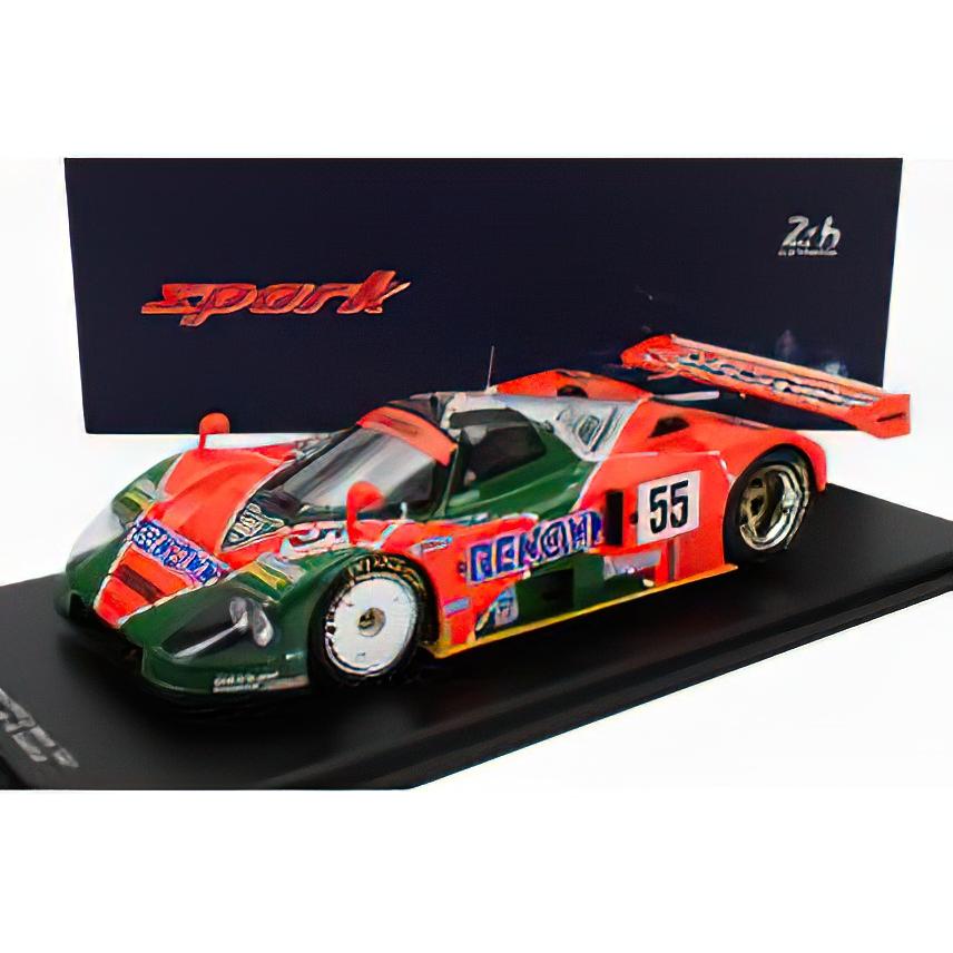 MAZDA - 787B TEAM MAZDASPEED WINNER 24h LE MANS 1991 /スパーク 1/18 ミニカー : caspa18lm91 : バスクホビー - 通販 ...