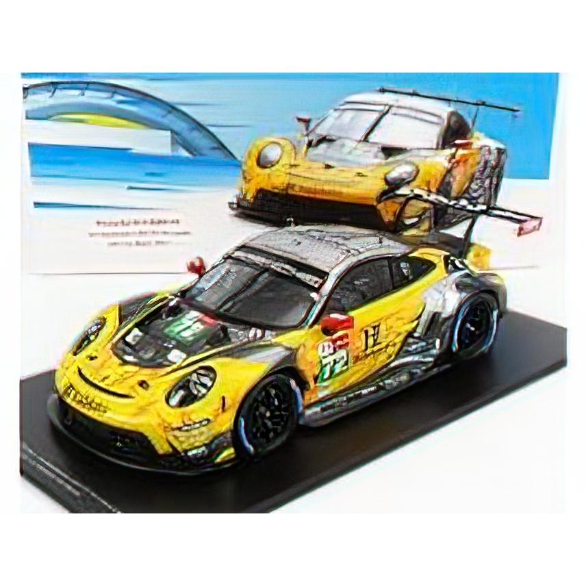 PORSCHE 911 991-2 LE MANS 2021 M.MARTIN A.PARENTE /Sparkスパーク 1/18 ミニカー ...