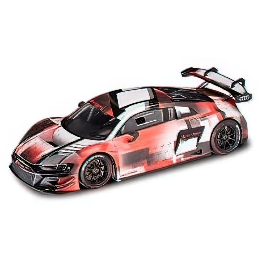 【予約】Audiアウディディーラー特注R8 LMS GT3 Evo II Prasentation /Sparkスパーク 1/43 ミニカー ...