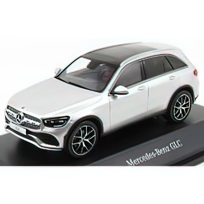 メルセデス・ベンツディーラーモデルMERCEDES BENZ - GLC-CLASS (X253) 2020 IRIDIUM SILVER /SPARK 1/43 ミニカー : バスクホビー ...
