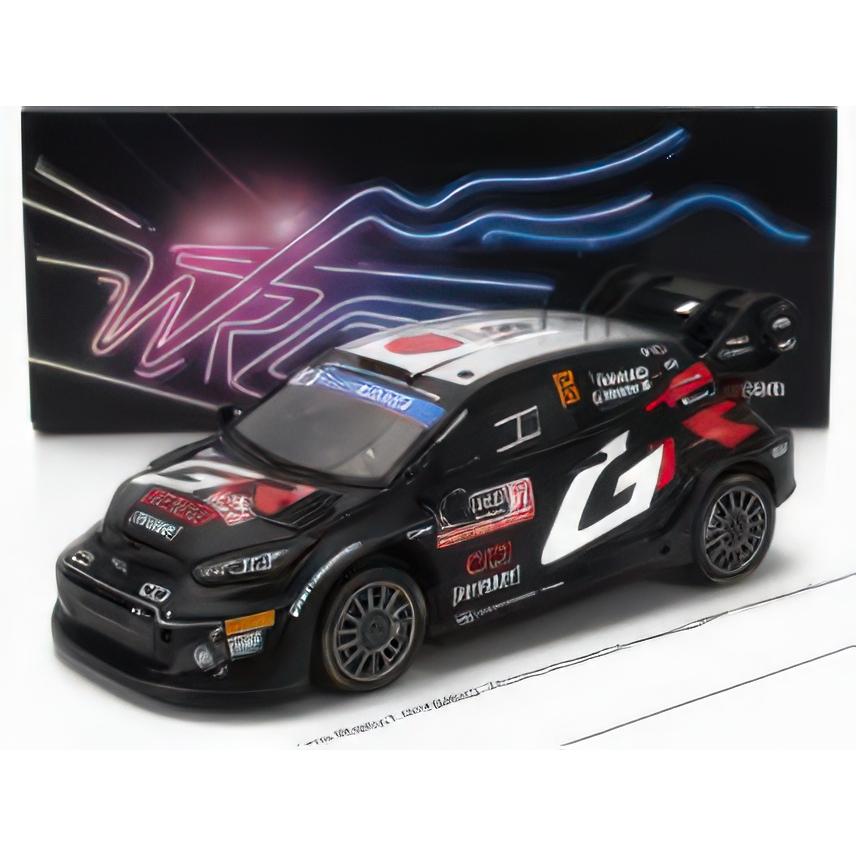 トヨタ ヤリス GR ラリー1 ハイブリッド WRT 18号車 モンテカルロ 2024 勝田/ジョンストン 1/43 Spark : バスクホビー - 通販 - Yahoo!ショッピング