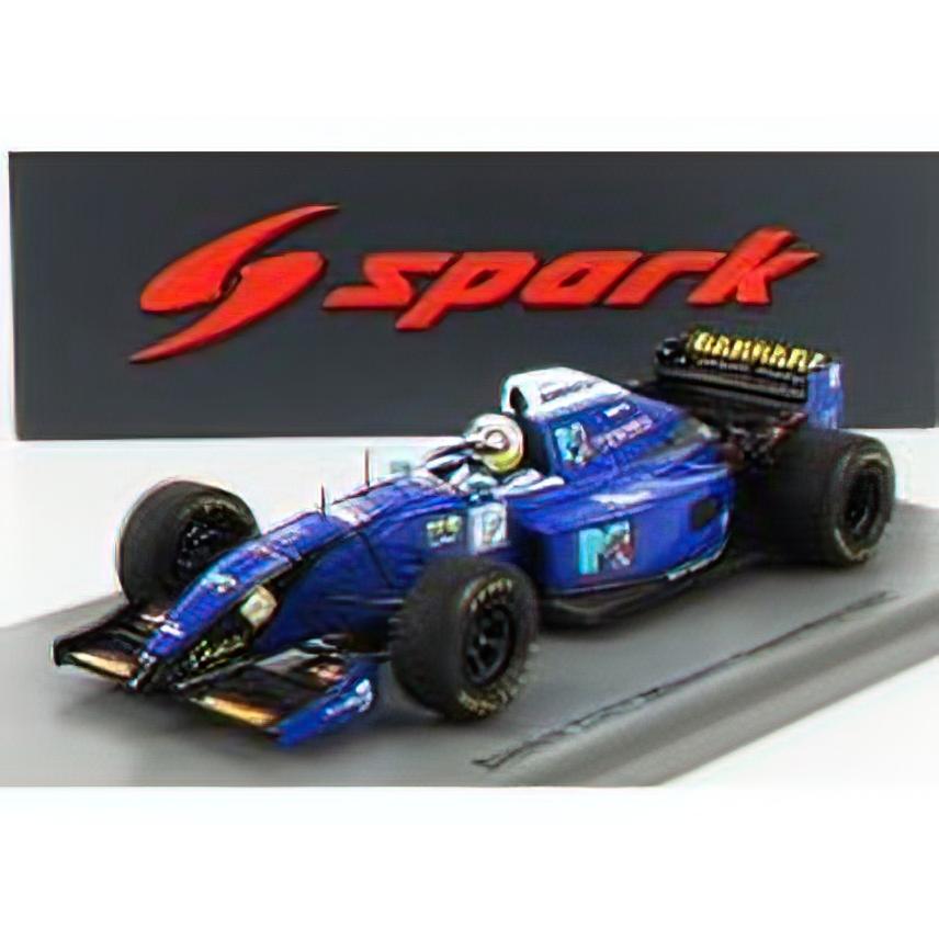 SIMTEK - F1 S951 N 11 MONACO GP 1995 D.SCHIATTARELLA BLUE /Sparkスパーク 1/ ...