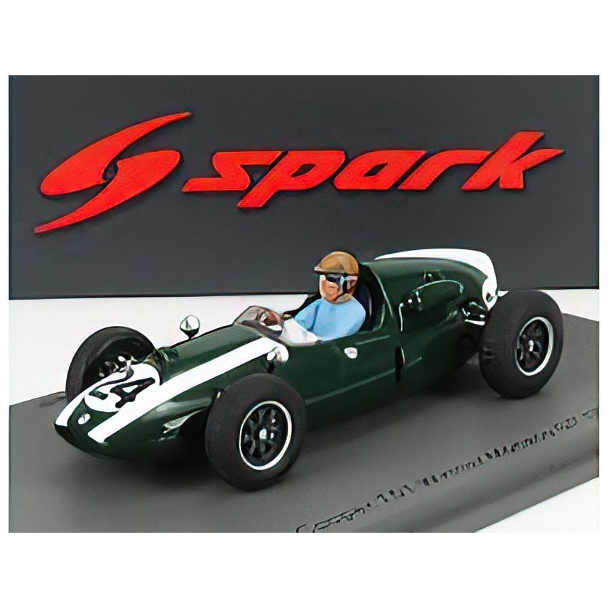 COOPER - F1 T51 CLIMAX TEAM CAR COMPANY N 24 WINNER MONACO GP JACK ...