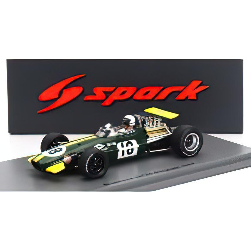 BRABHAM - F1 BT26 N 18 BELGIUM GP 1968 JACK /Spark 1/43 : バスクホビー - 通販 - Yahoo!ショッピング