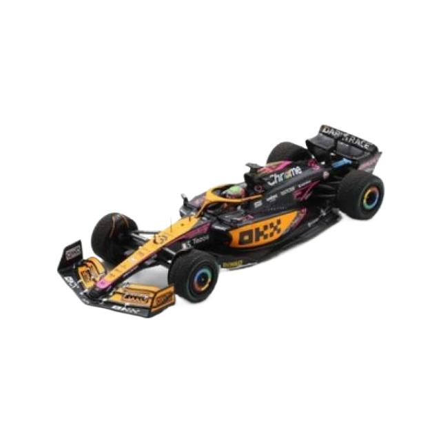 マクラーレン MCL36 #3 ダニエル・リカルド シンガポールGP5位 オレンジ/ブルー Spark 1/43 : バスクホビー - 通販 - Yahoo!ショッピング