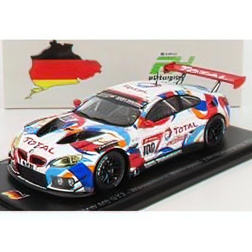 BMW 6-SERIES M6 GT3 2021 H.WALKENHORST F.VON BOHLEN/Sparkスパーク 1/43 ミニカー ...