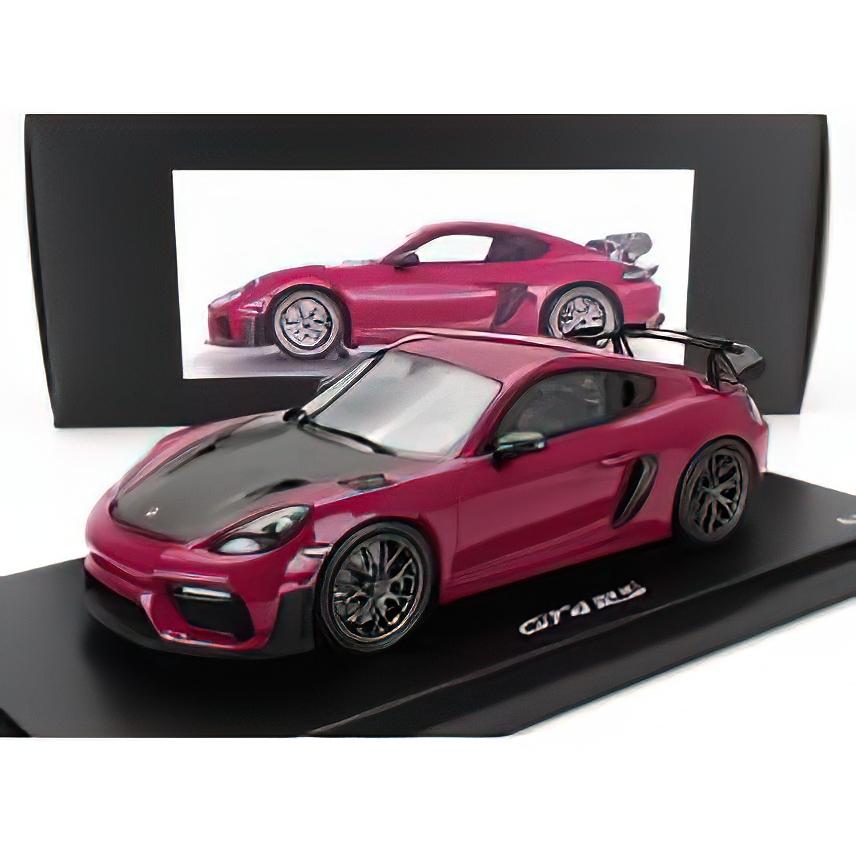 PORSCHE 718 (982) CAYMAN GT4 RS 2021 STAR RUBY /Spark 1/18 : バスクホビー ...
