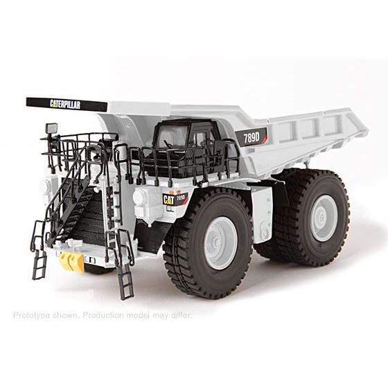 Cat 789D Mining Truck Mine ホワイト 真鍮 ダンプ トラック /CCM 1/87 ミニチュア 建設機械模型 工事車両 ...