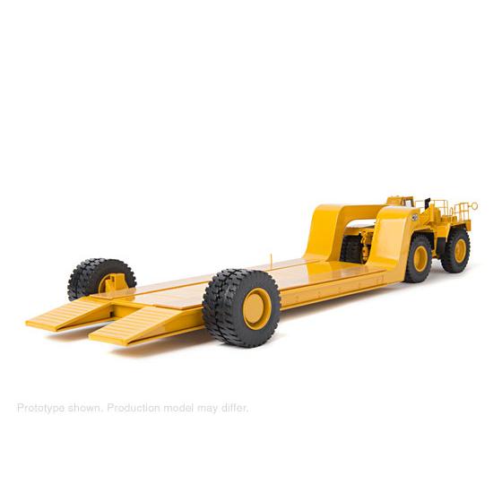 Cat 776 + MET-185 heavy mining flatbed trailer /CCM 1/48 ミニチュア 建設機械模型 ...