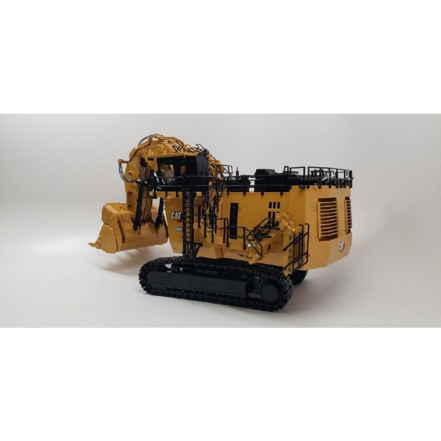 CAT 6060 FS hydraulic mining shovel ショベル /CCM 1/48 ミニチュア 建設機械模型 工事車両 ...